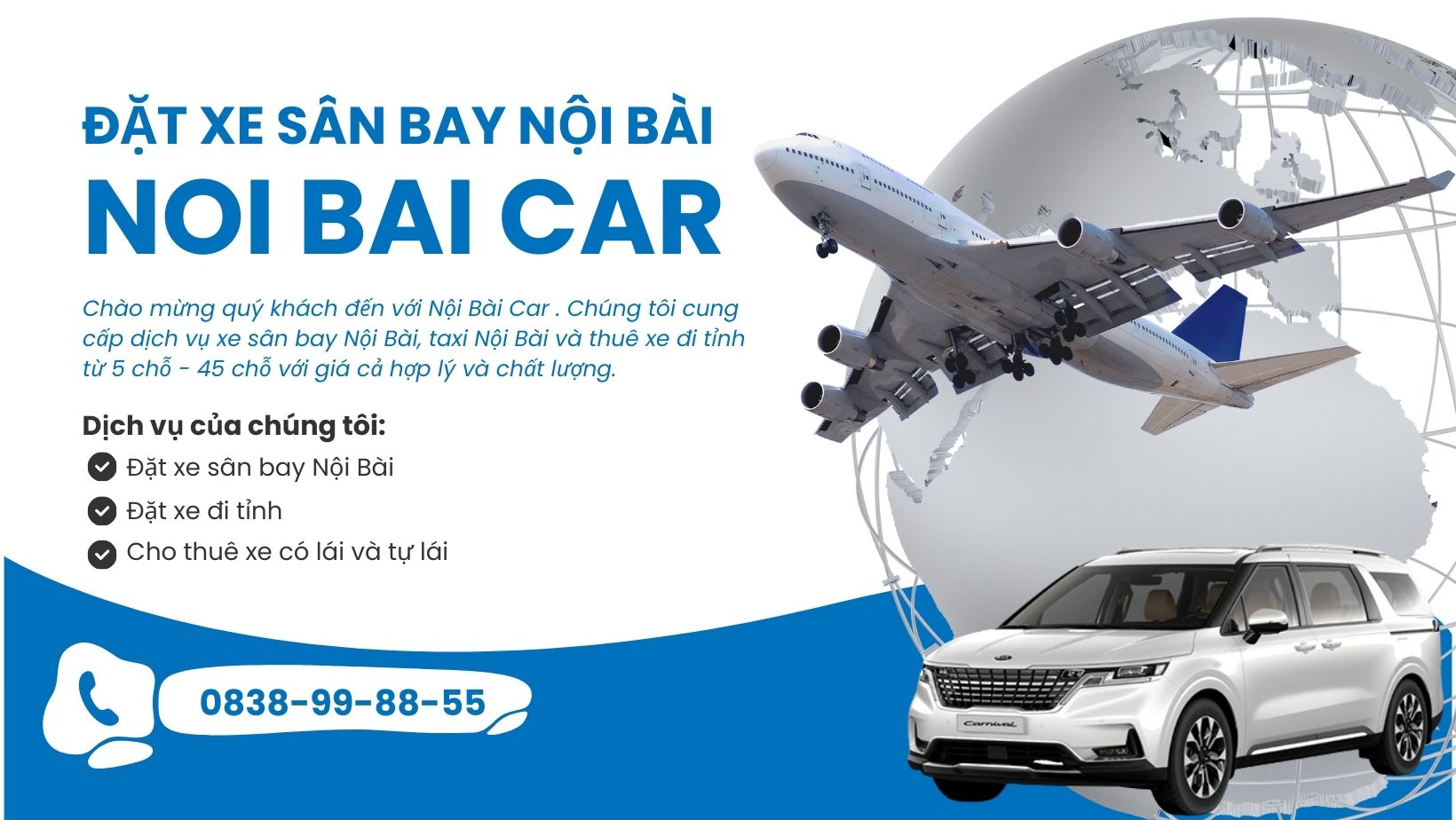Hành Trình Cùng Nội Bài Car - Dịch Vụ Xe Sân Bay Uy Tín, Chất Lượng 24/ ...