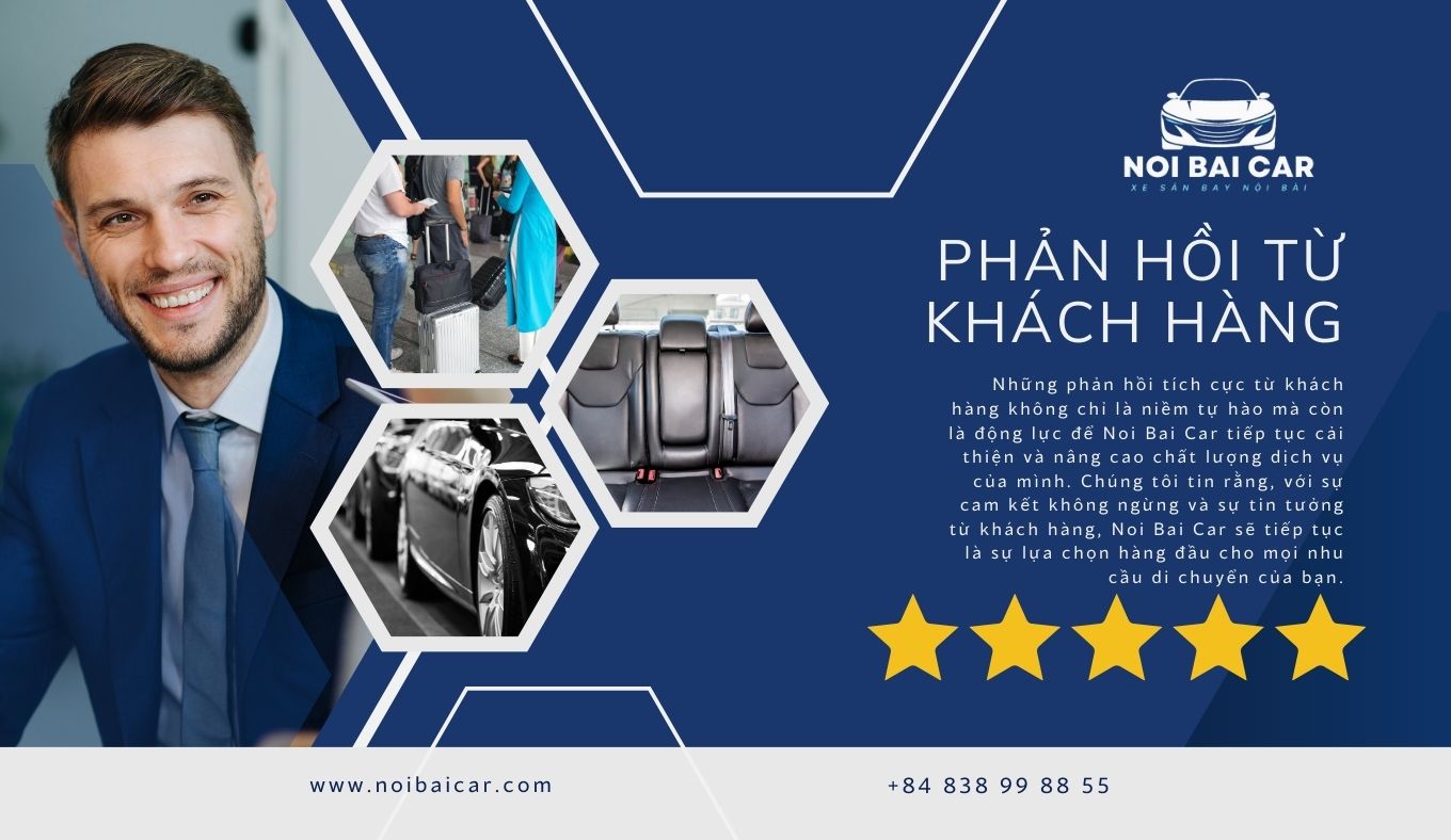 Bảng Giá Xe Sân Bay Nội Bài - Noi Bai Car