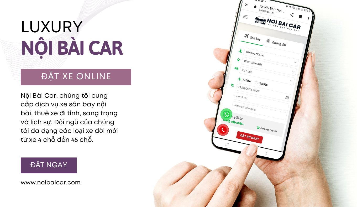 Dịch vụ Thuê Xe Sân Bay Nội Bài Car - Noi Bai Car