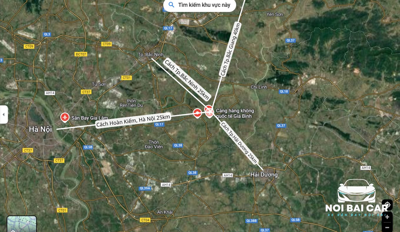 Sân Bay Gia Bình: Điểm Bùng Phát Mới Trong Hệ Thống Giao Thông và Phát Triển Kinh Tế Miền Bắc ...